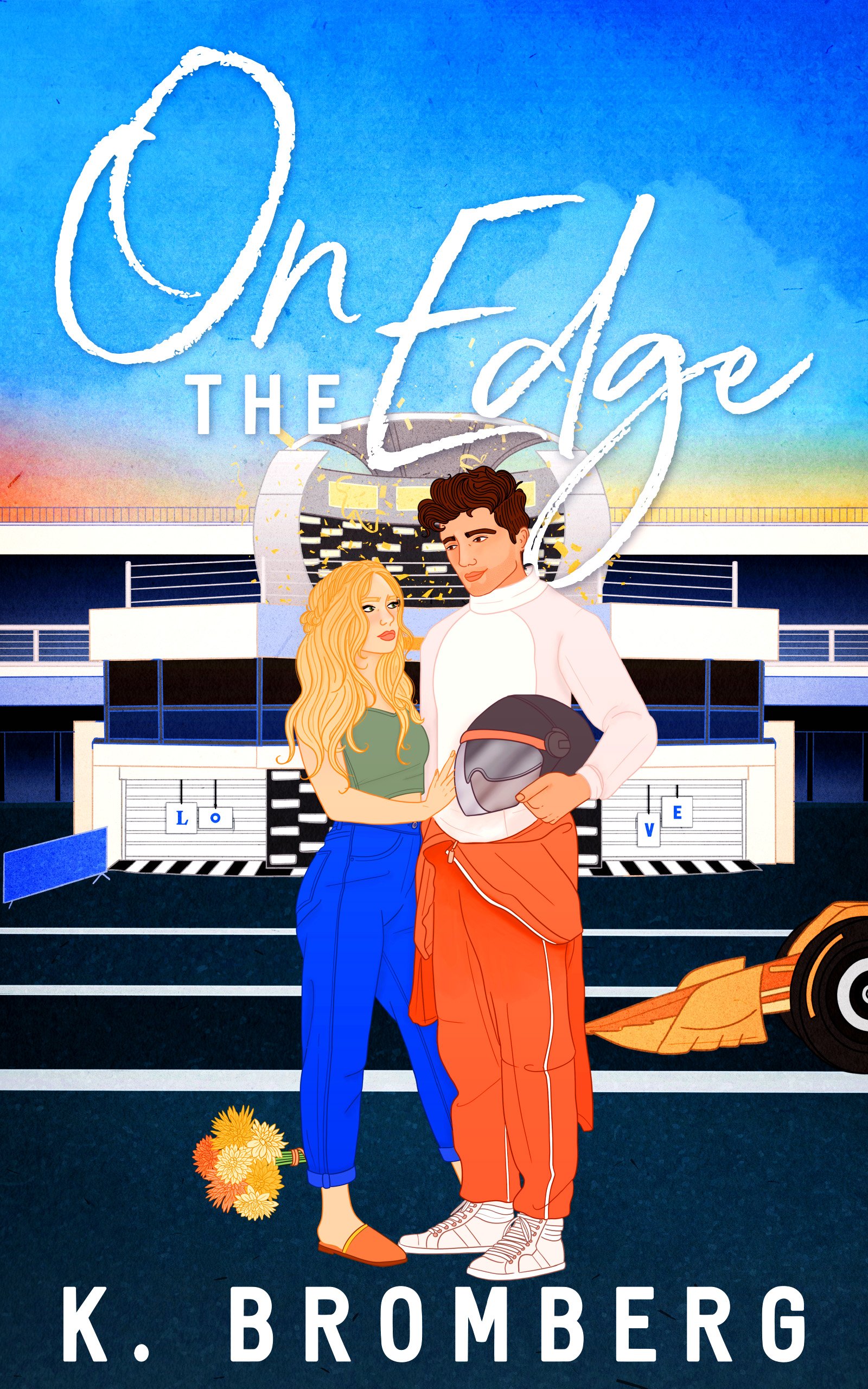 On The Edge – Illustrated - K. Bromberg