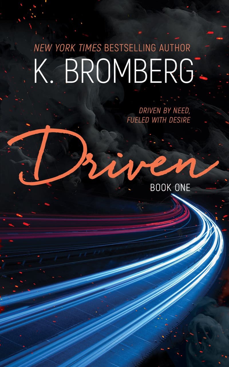 Driven - New Cover - K. Bromberg